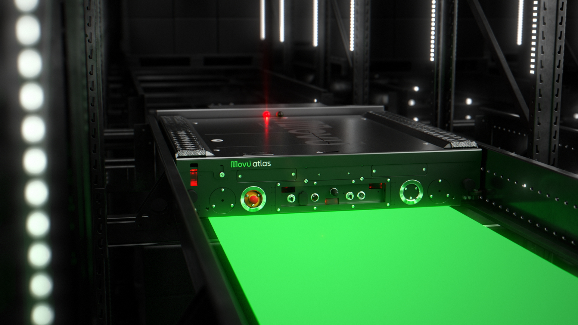 Maximize cold chain pallet storage space with Smart Pallet Shuttle: High Density and Efficiency